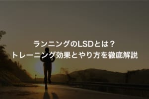 ランニングのLSD（Long Slow Distance）とは？トレーニング効果とやり方を徹底解説 | 皇居ランスタイル