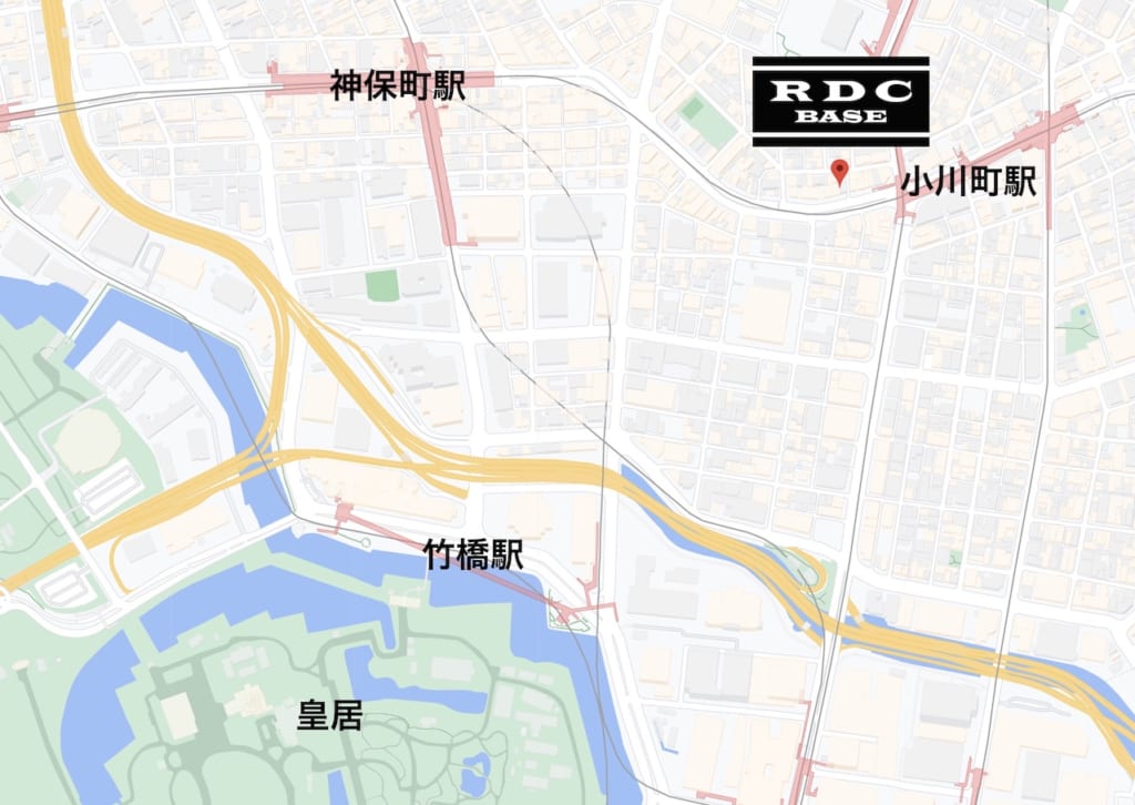 RDC BASE 神田小川町店｜竹橋・神保町・神田エリアのランステ | 皇居ランスタイル